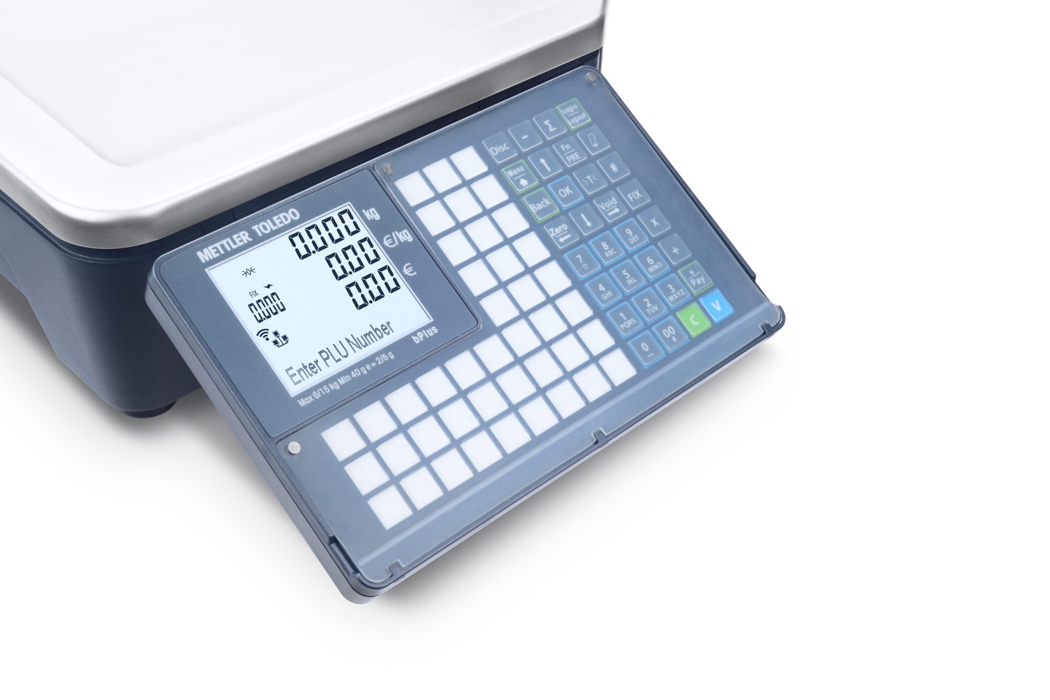 Balança Compacta de Atendimento BPLUS_C2 Mettler • Biporto Retail ...