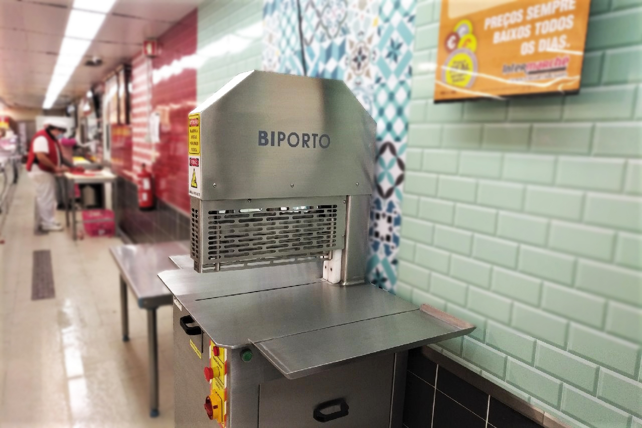 Guilhotina de Bacalhau Biporto • Biporto Retail Technology